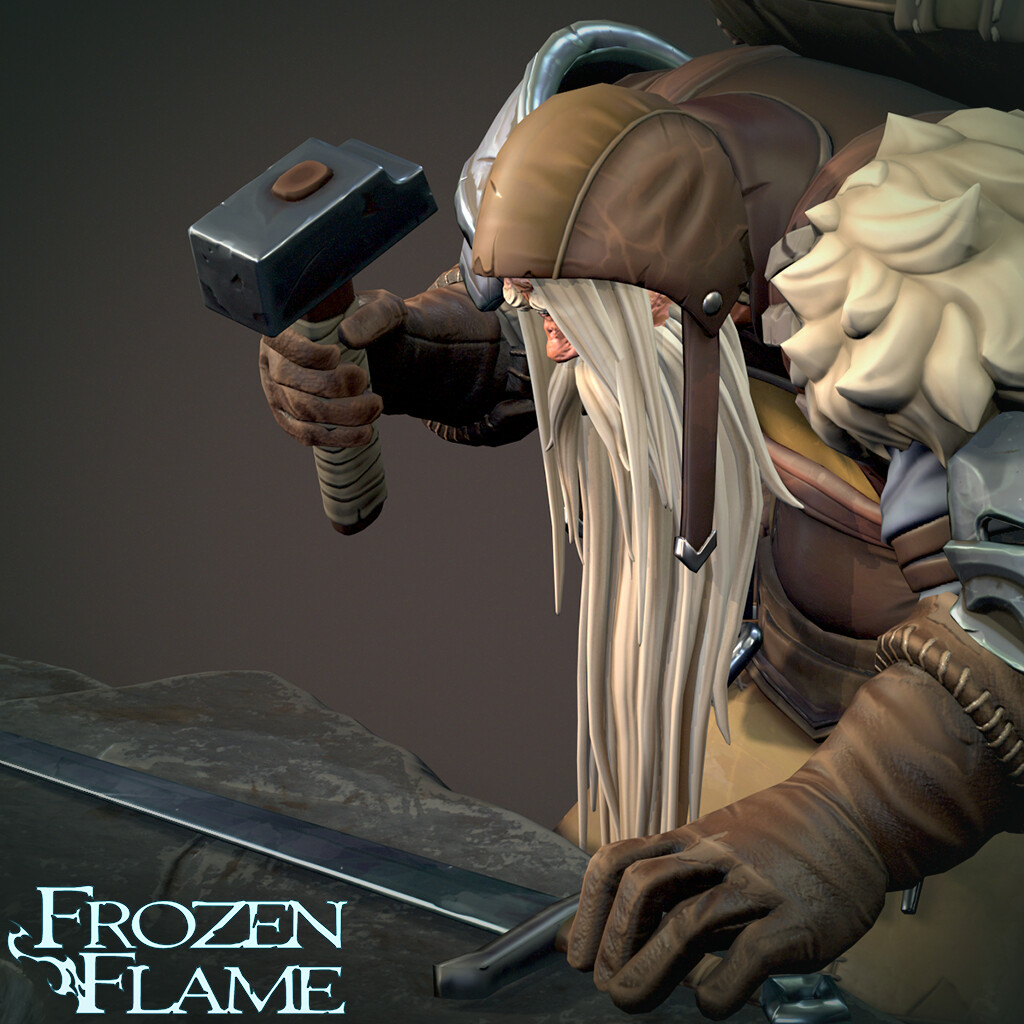 ArtStation - blacksmith