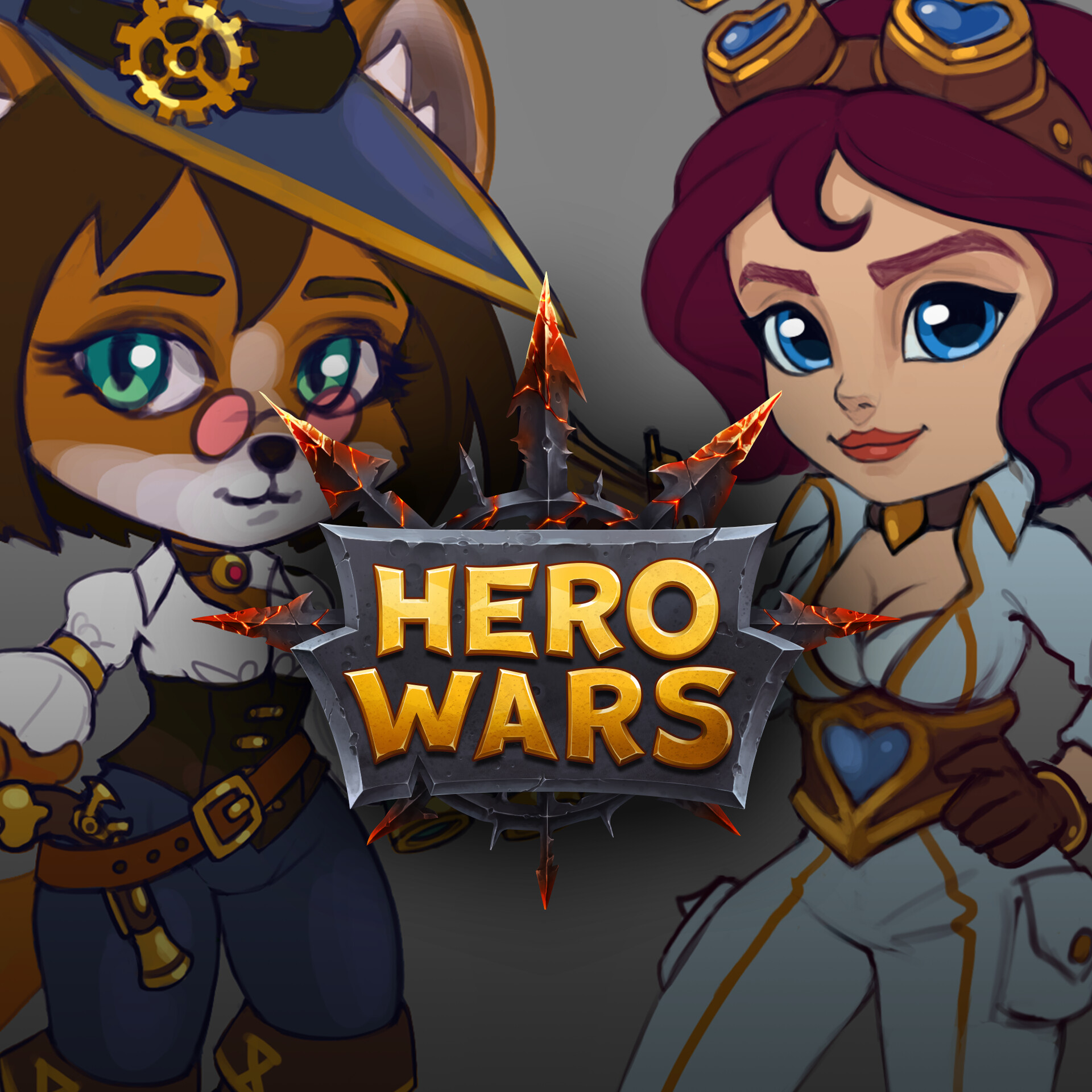 ArtStation - Concept Hero Wars Characters