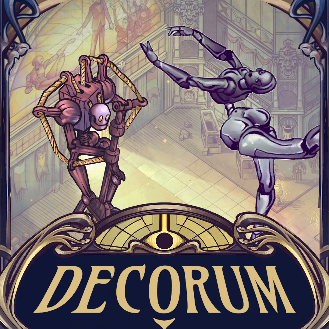 ArtStation - Environment Animation - DECORUM