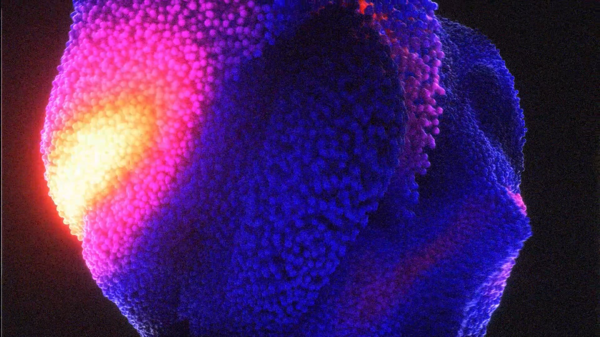 ArtStation - Data Particles