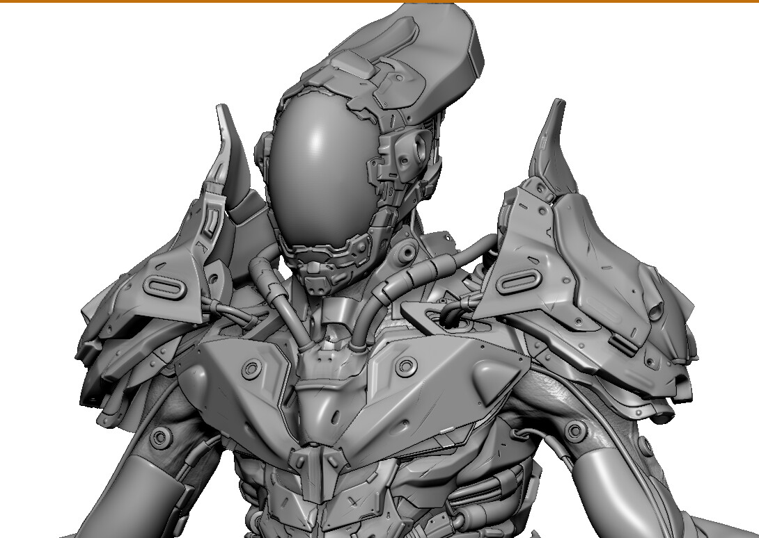 ArtStation - Alien Stormtrooper