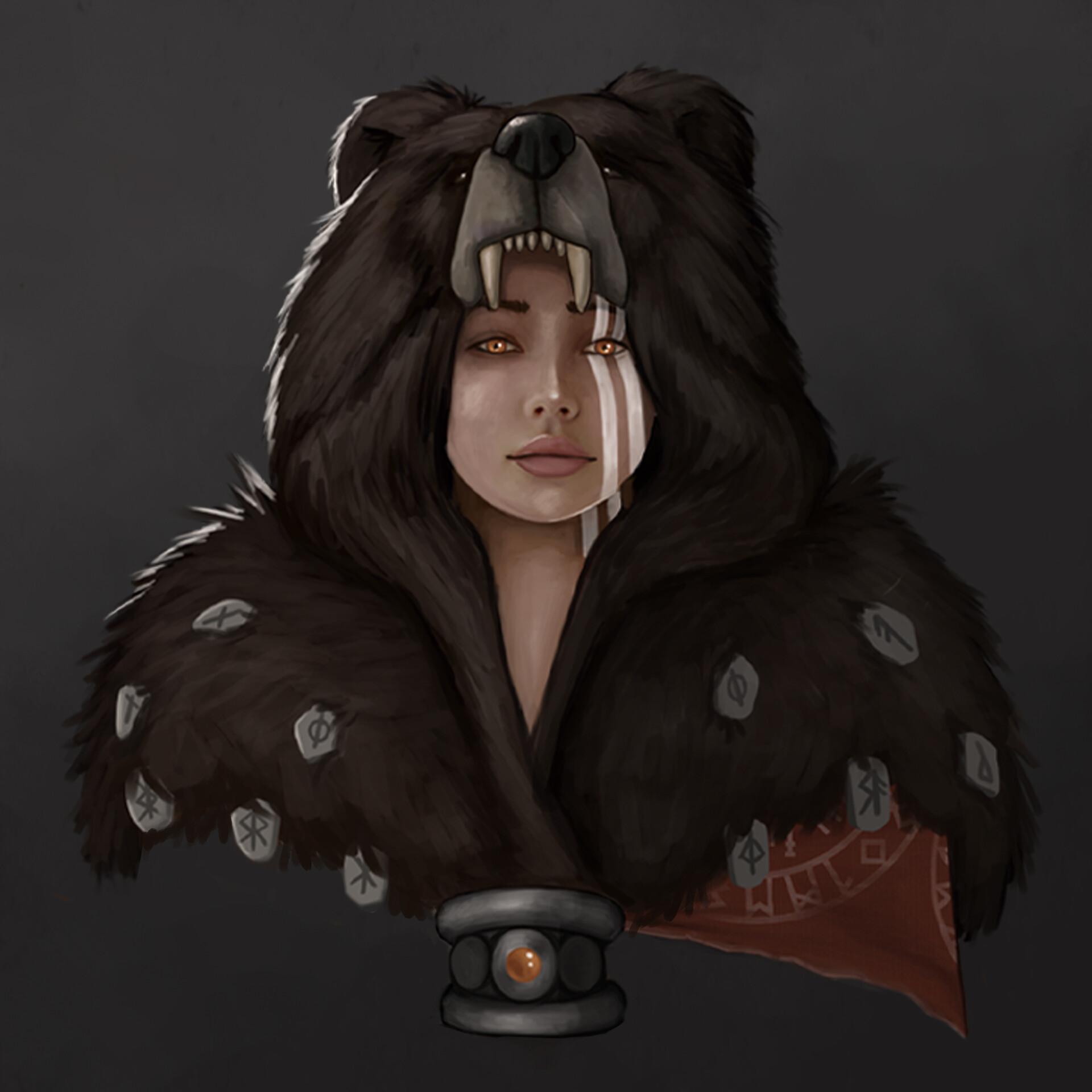 Tessa De Vletter - Diablo 4 Character Concept FANART