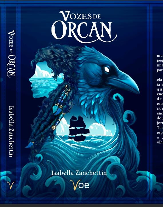 ArtStation - Capa de Livro - Vozes de Orcan