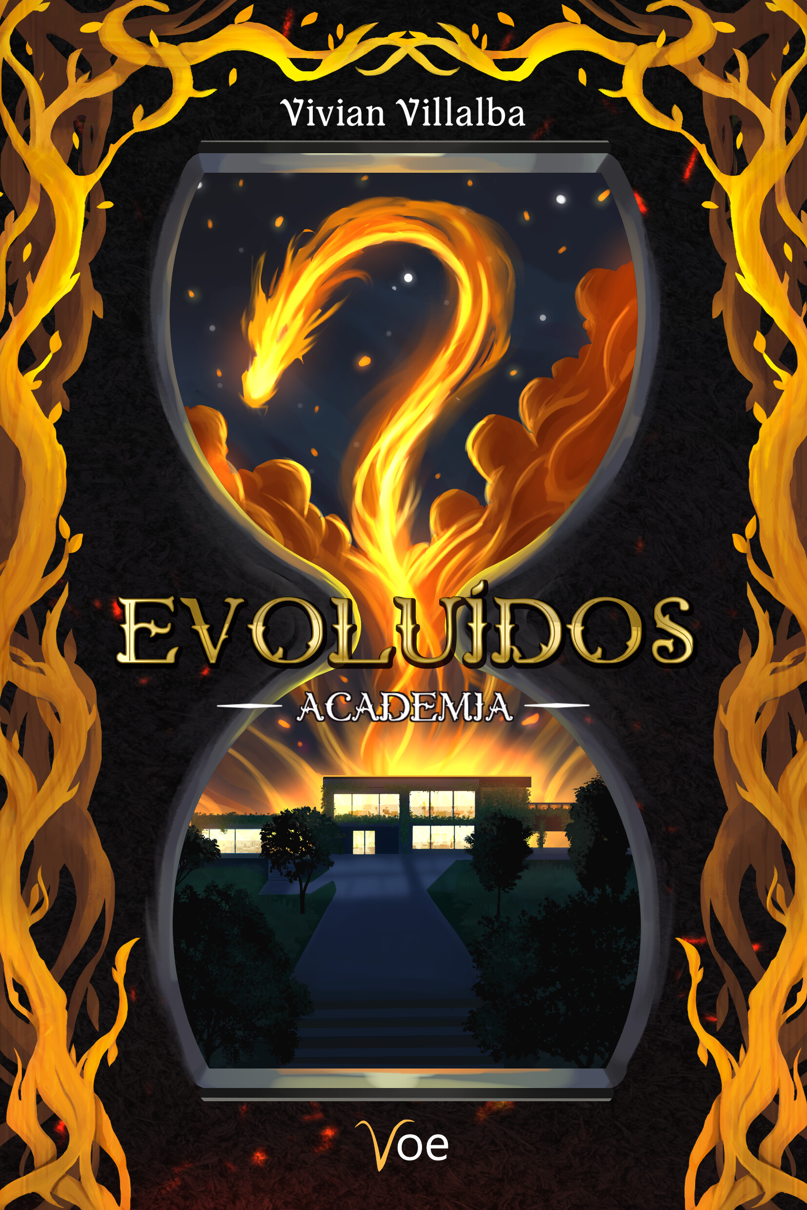 ArtStation - Capa de Livro - Evoluídos