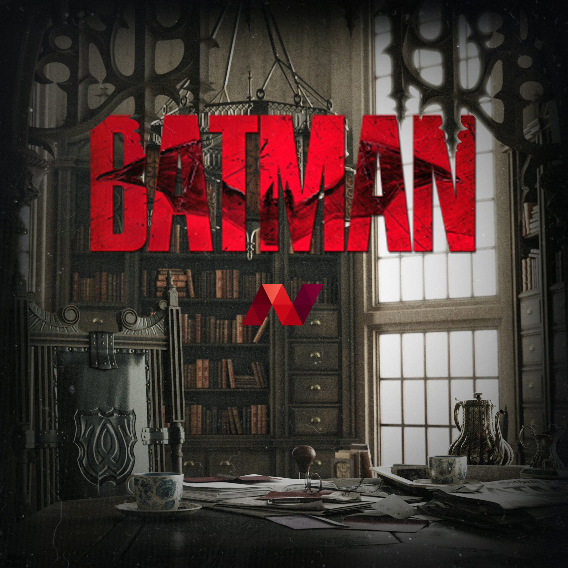 ArtStation - The Batman, Matt Reeves, 2022 - the Wayne manor