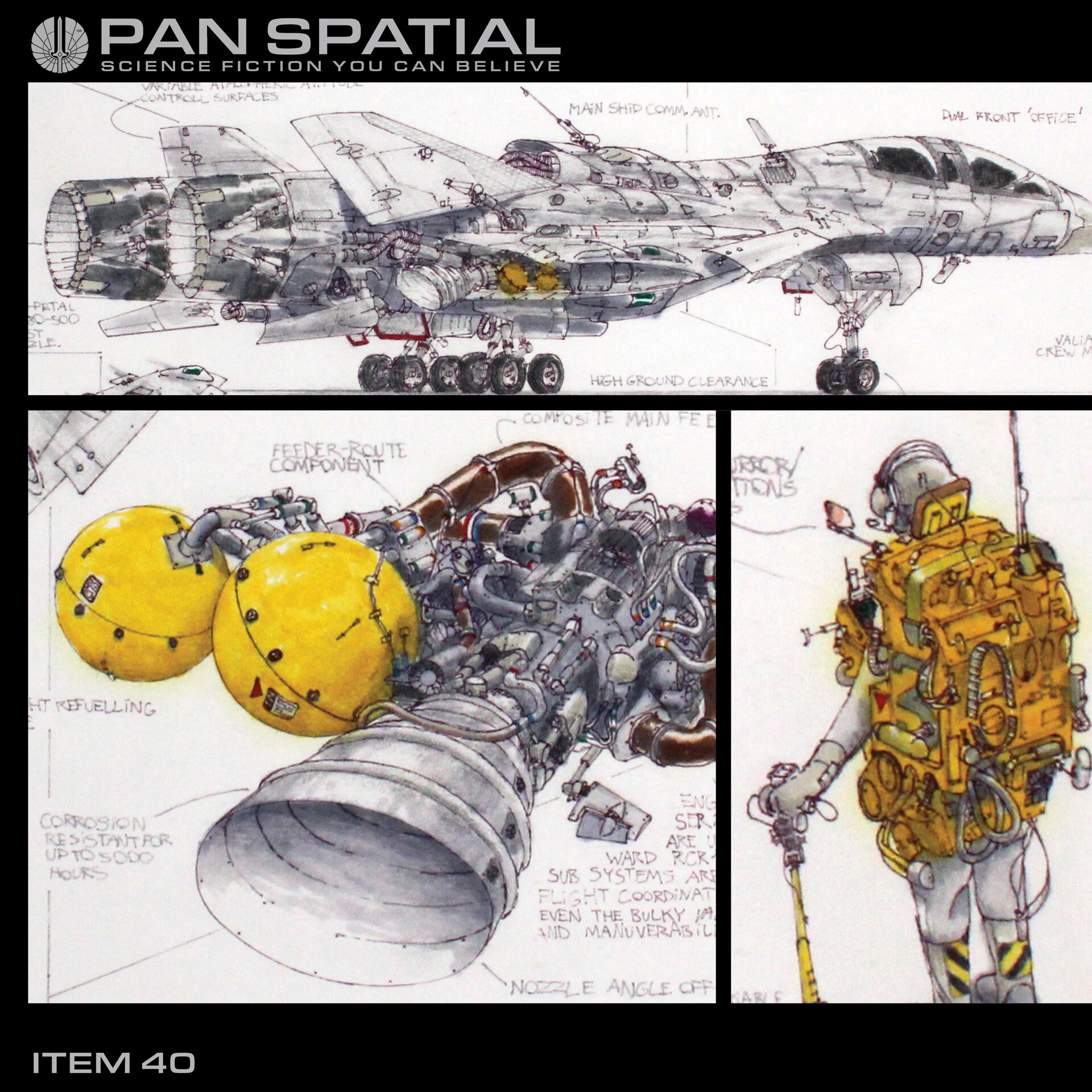 ArtStation - PAN SPATIAL CONTINUUM PART 4 1986-1989