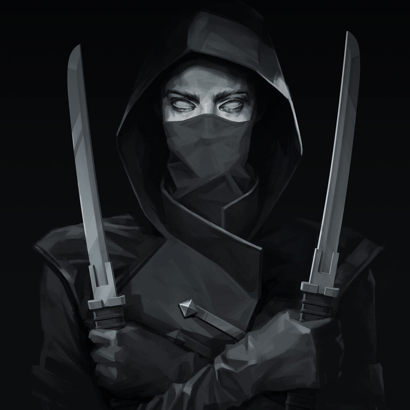 ArtStation - Shadow Assassin