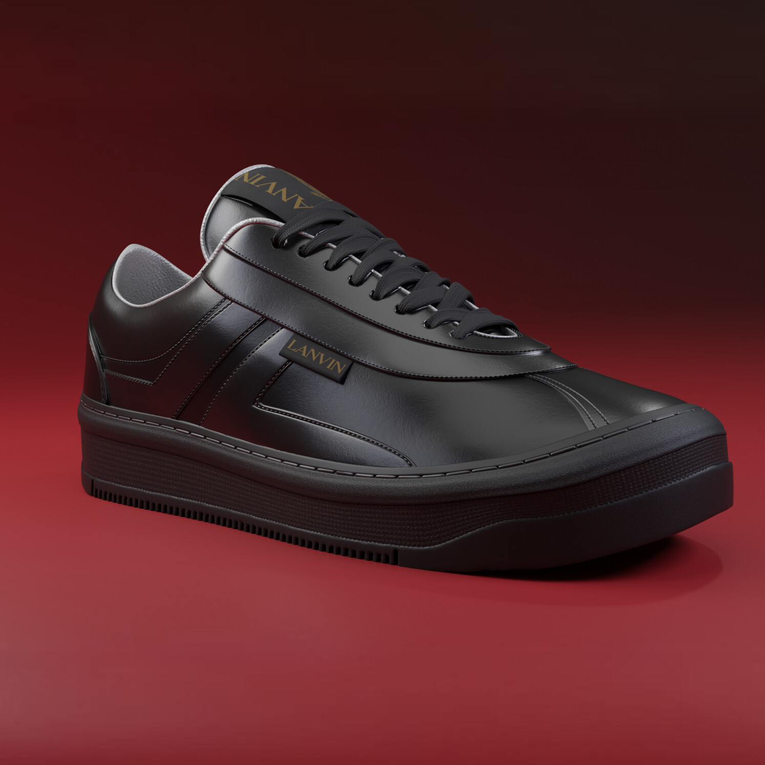 ArtStation - 3d Shoe_ Lanvin