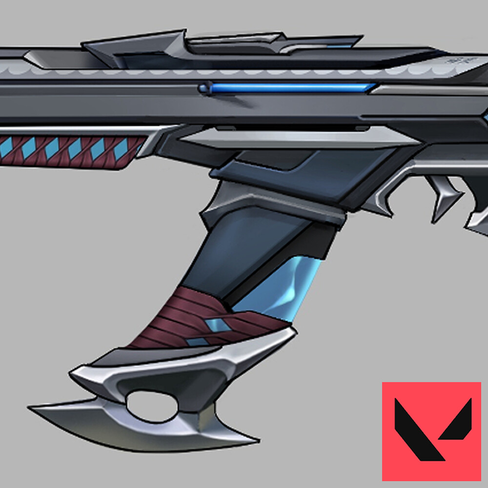 ArtStation - Valorant Kuronami AK