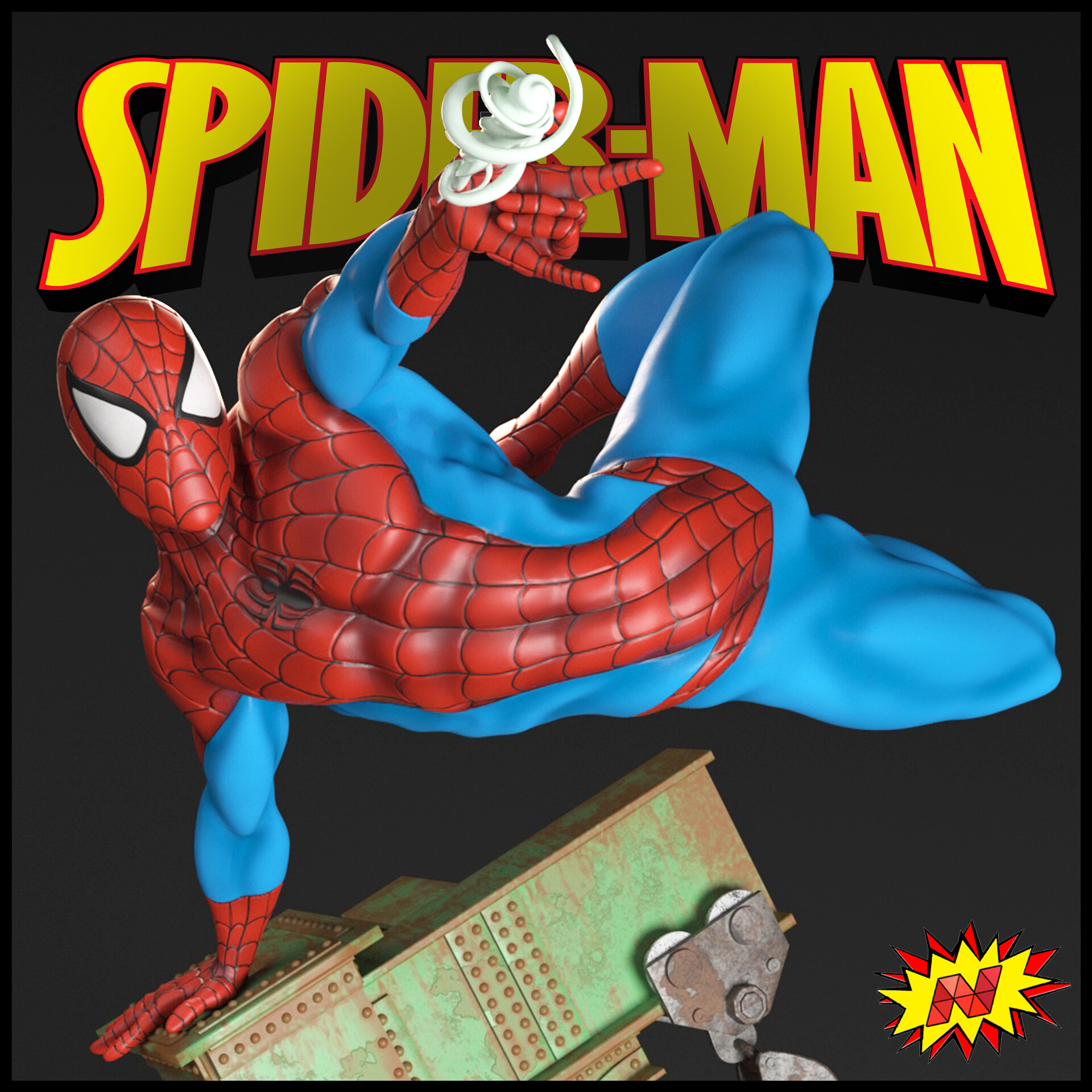 ArtStation - The Amazing Spiderman