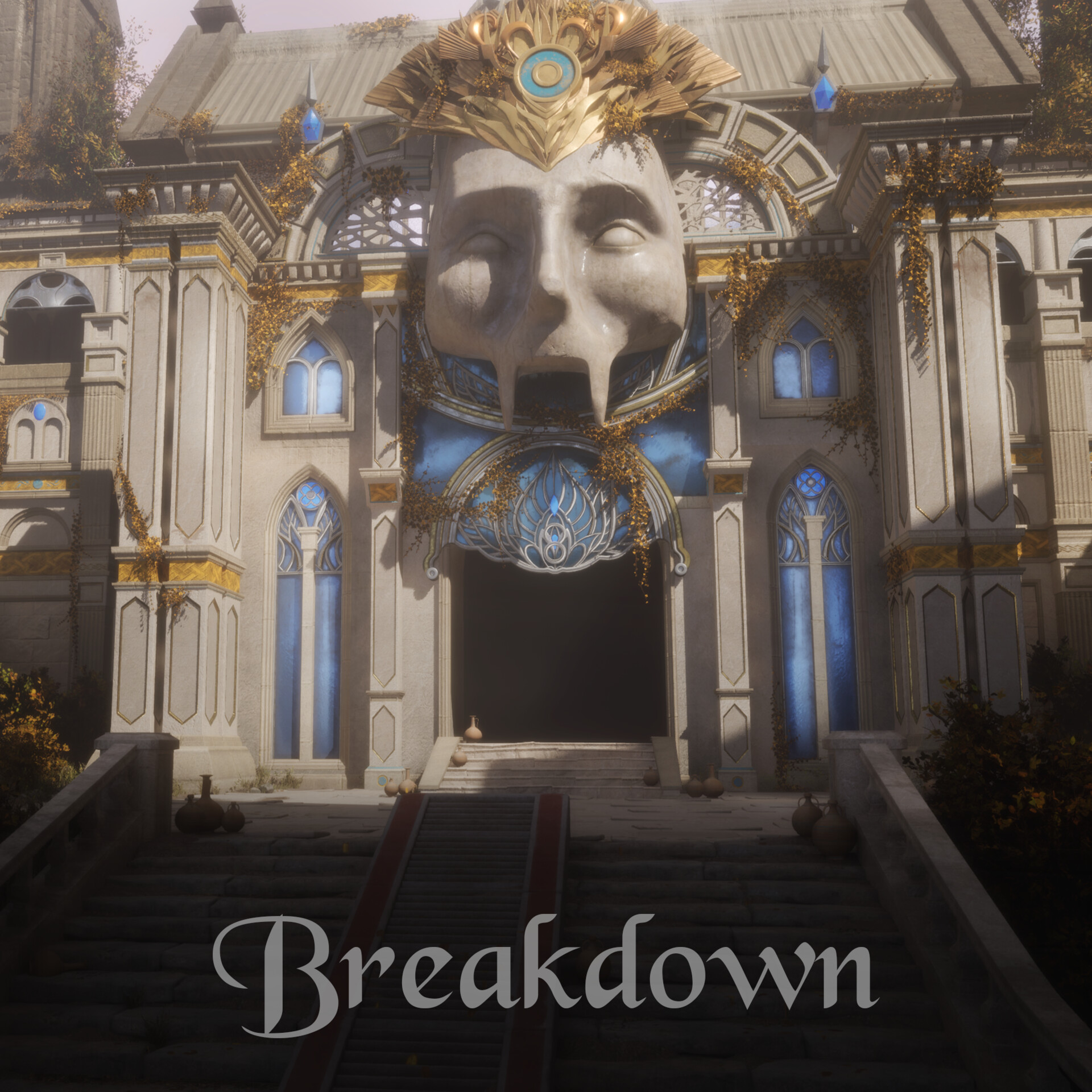 ArtStation - Condemnation Church Breakdown
