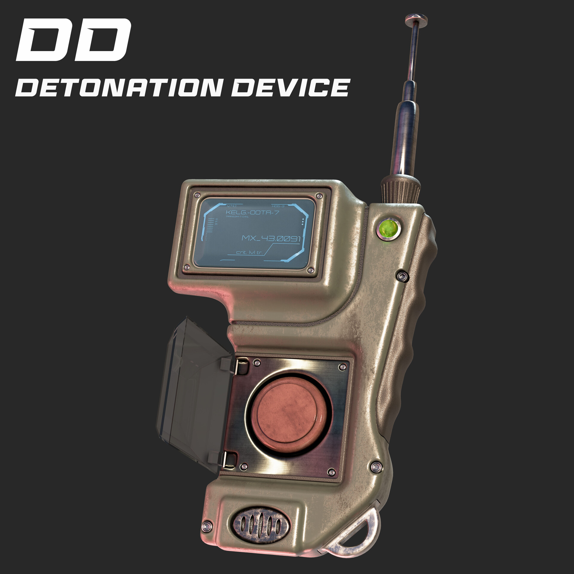 ArtStation - Detonation Device