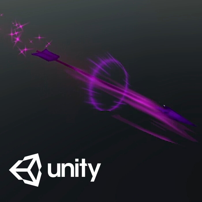 ArtStation - Vortex arrow shot VFX