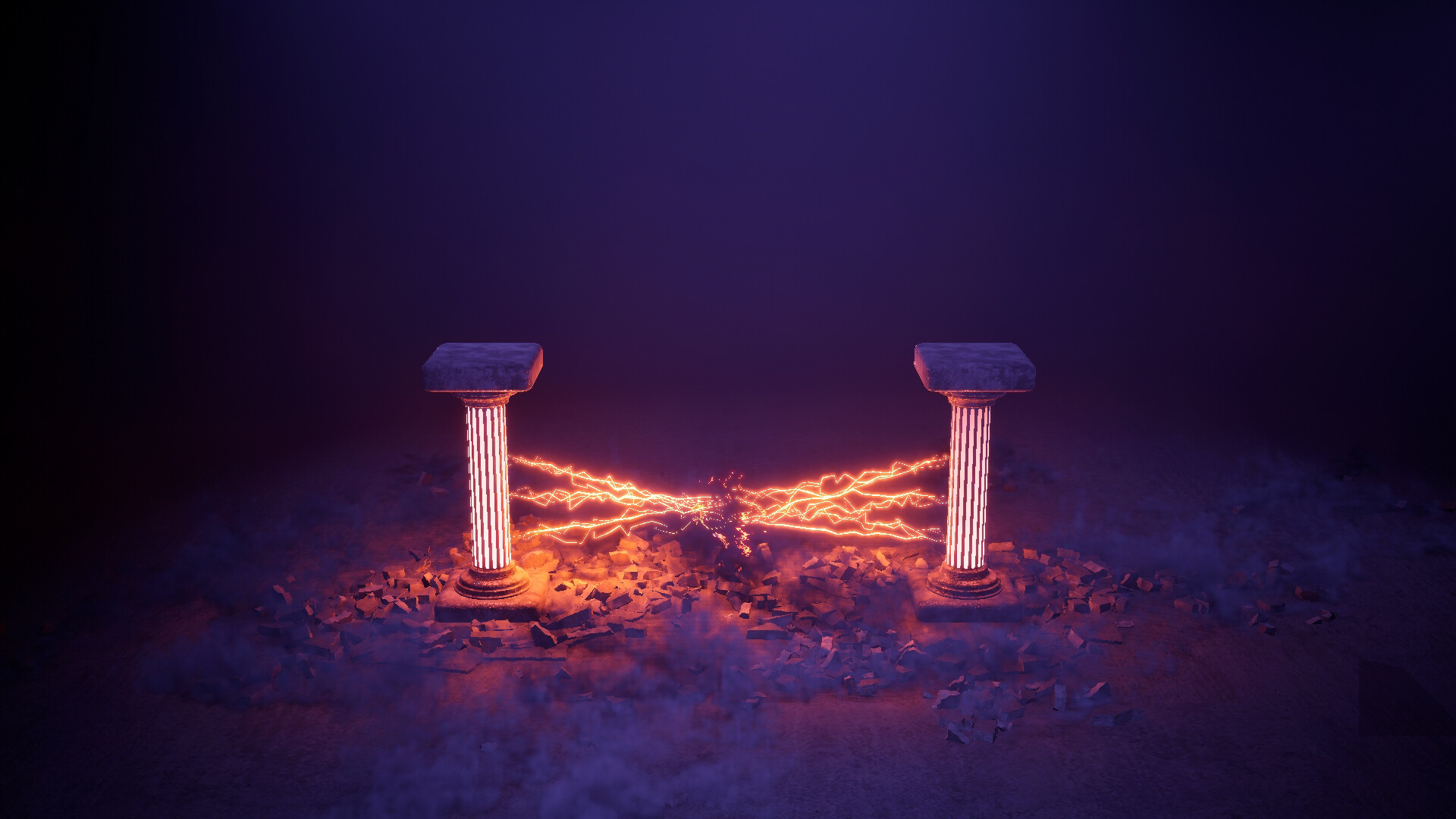 ArtStation - Pillars of Power