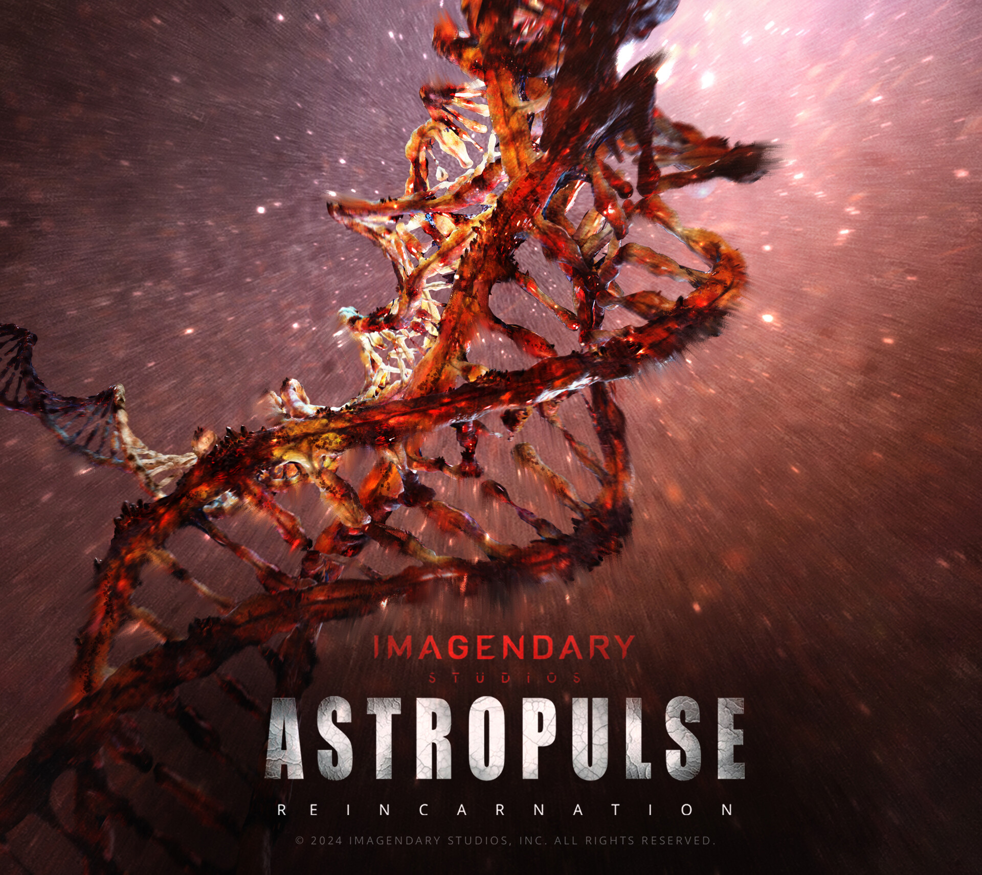 ArtStation - Astropulse: Reincarnation – Triple-stranded DNA