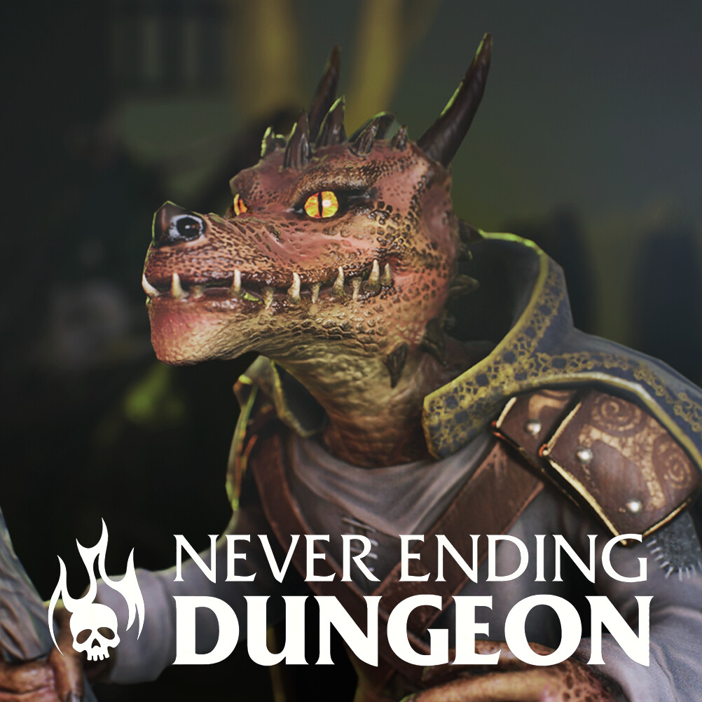 Sergio Lee - Kobold Warlock