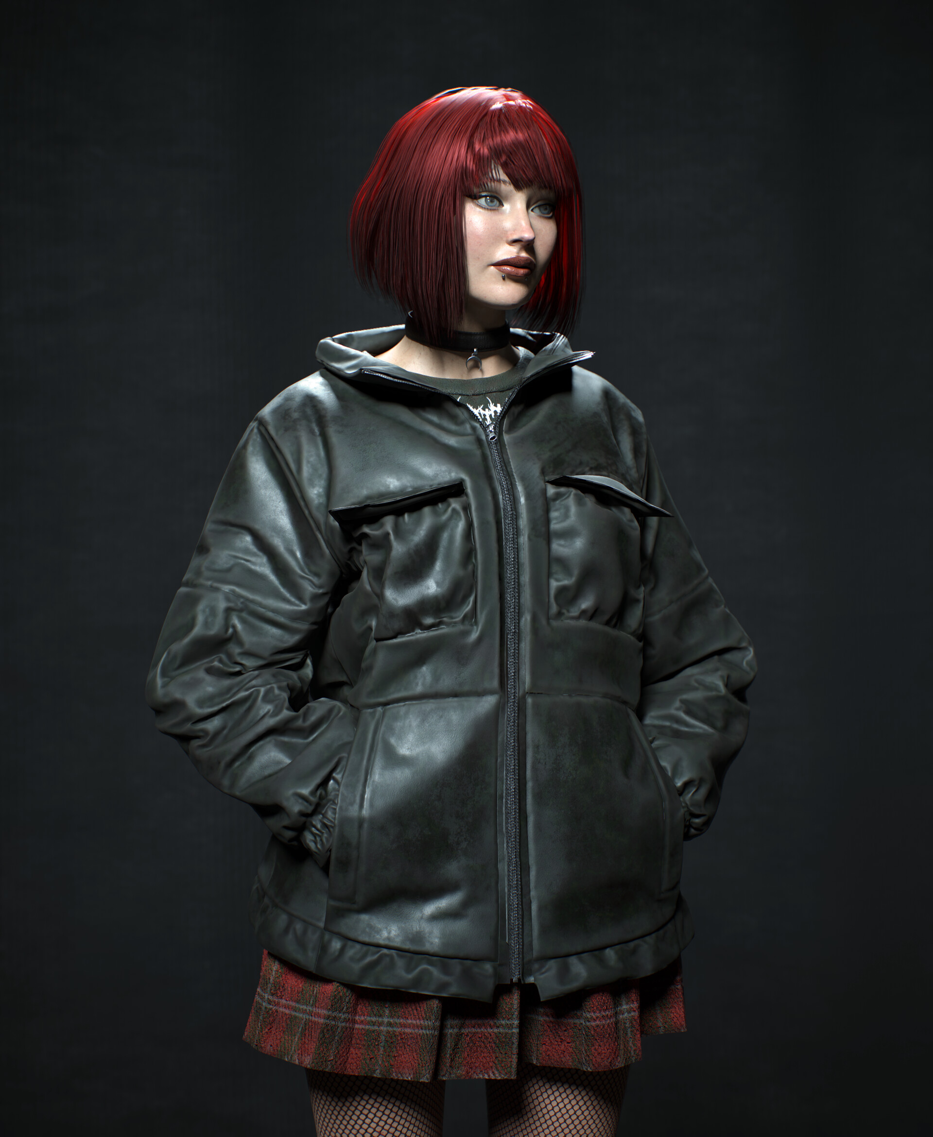 ArtStation - Alternative girl