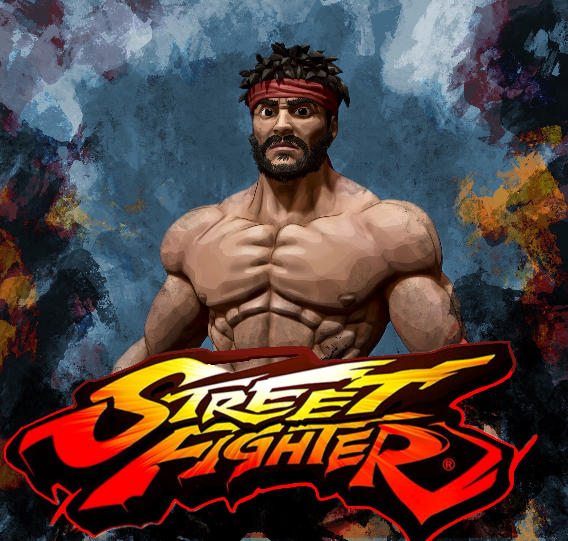 ArtStation - Street fighter 6- RYU ( Stylized )