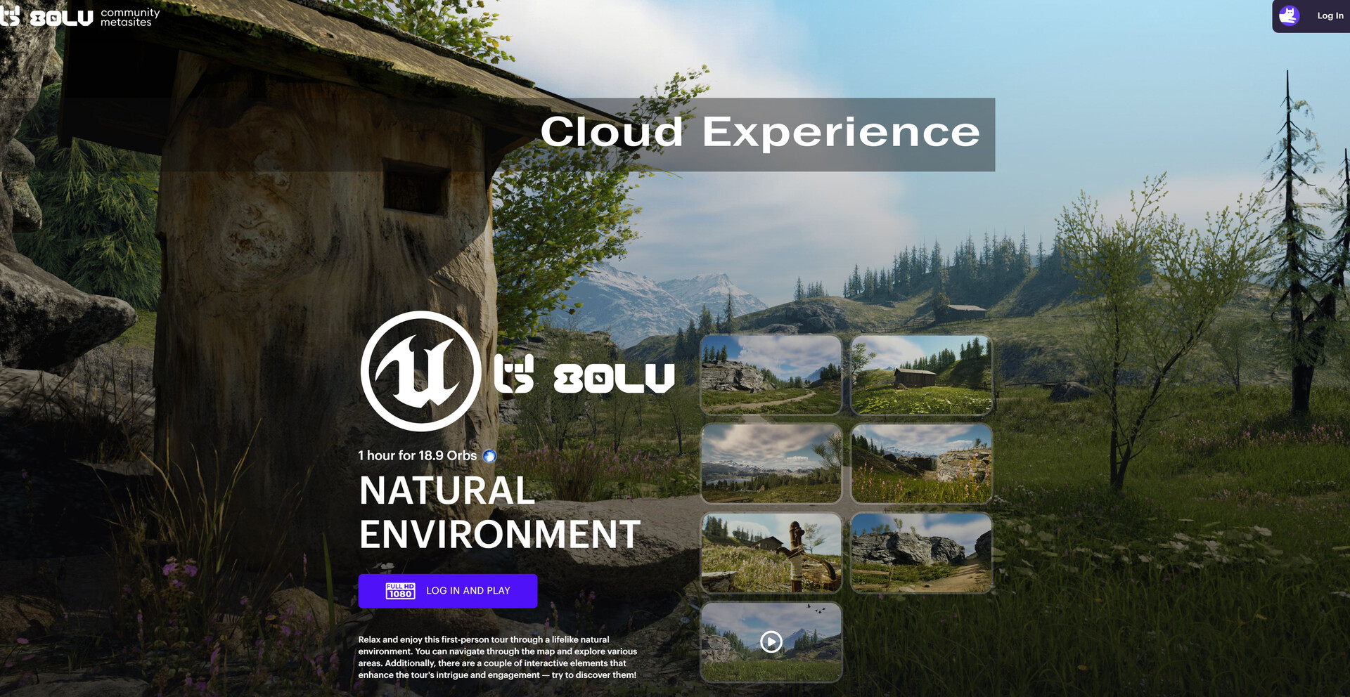 ArtStation - Natural Environment - Cloud Experience in Unreal Engine 5