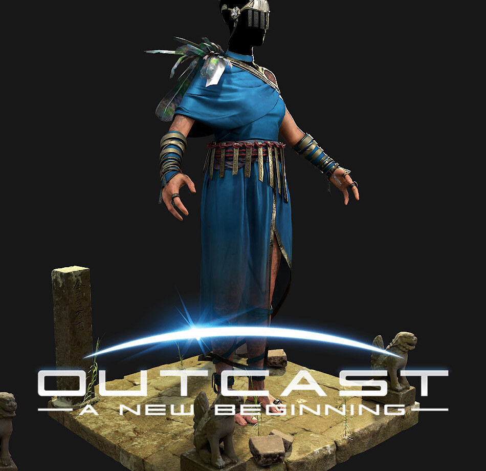 ArtStation - Outcast A new Beginning Clothing