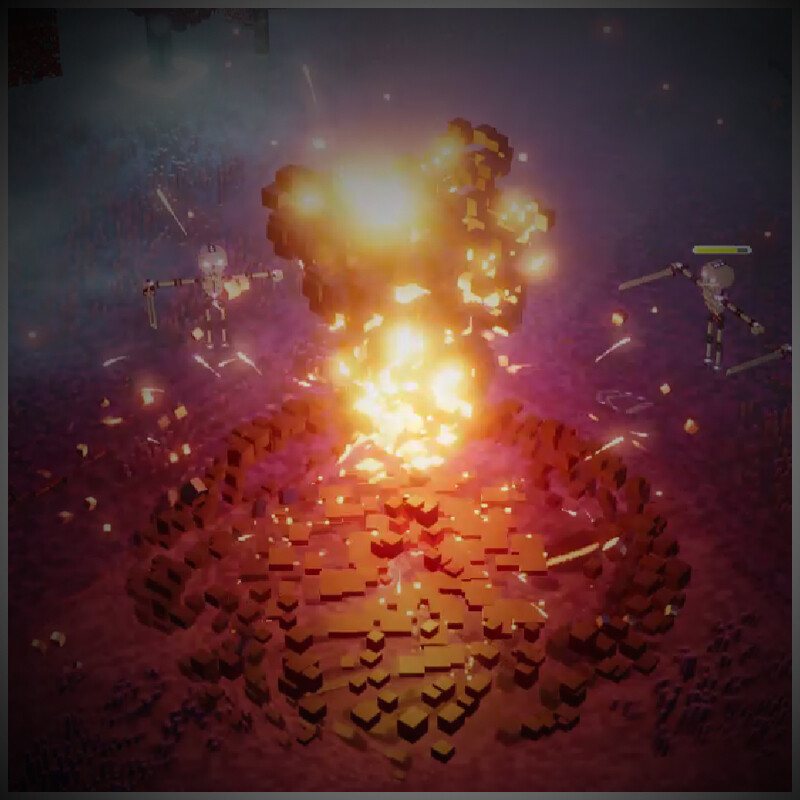 ArtStation - Explosion