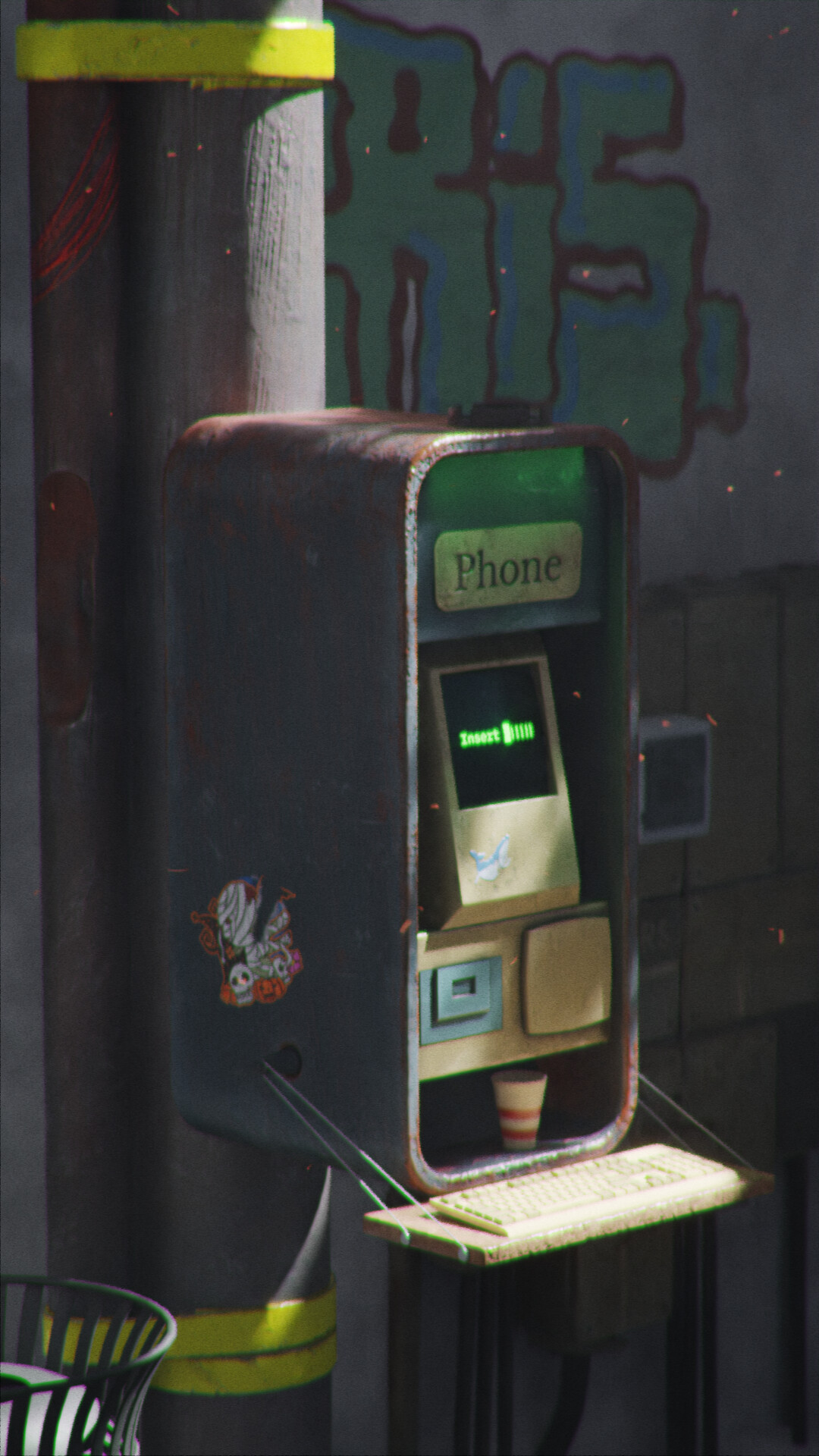 ArtStation - Phone Booth