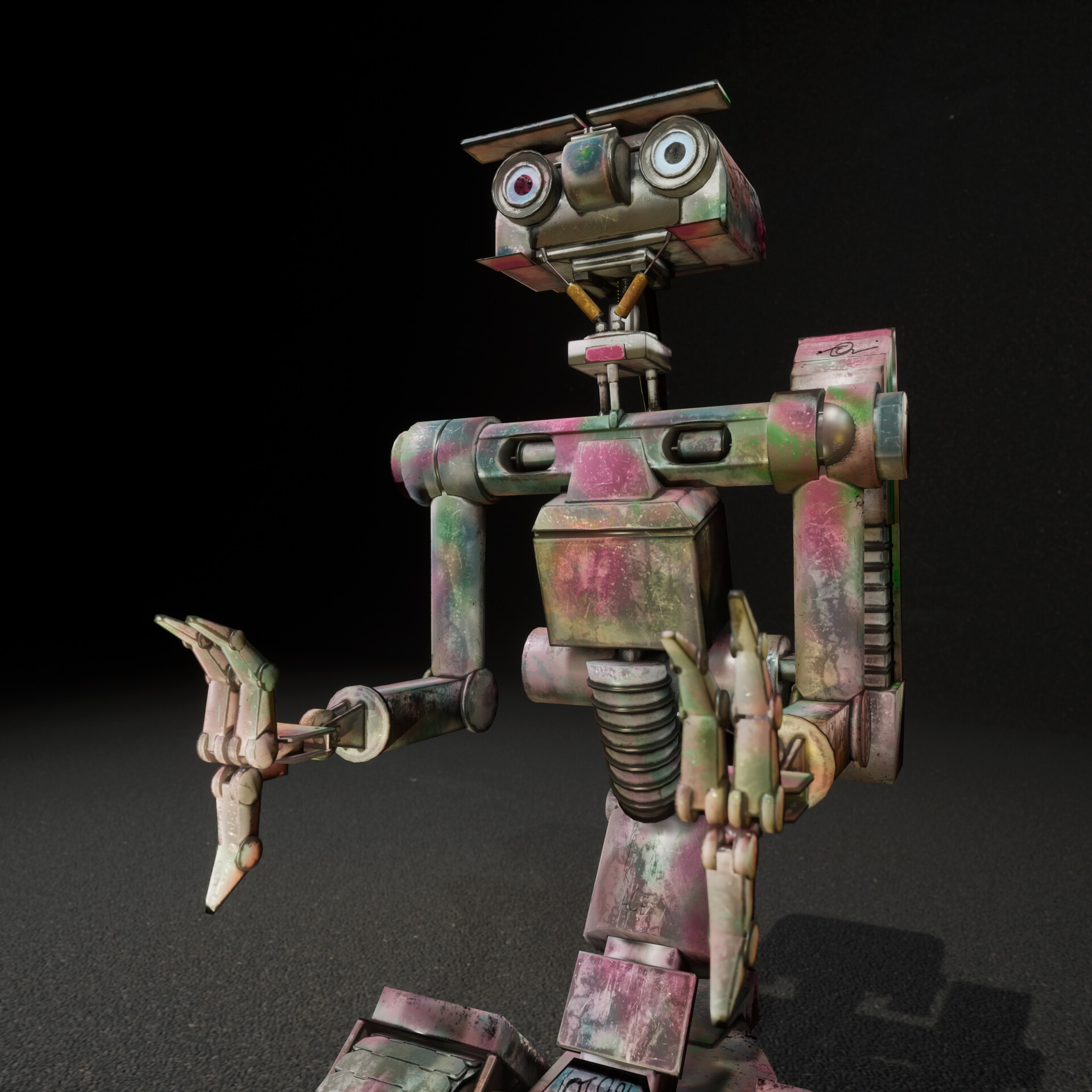ArtStation - Johnny 5