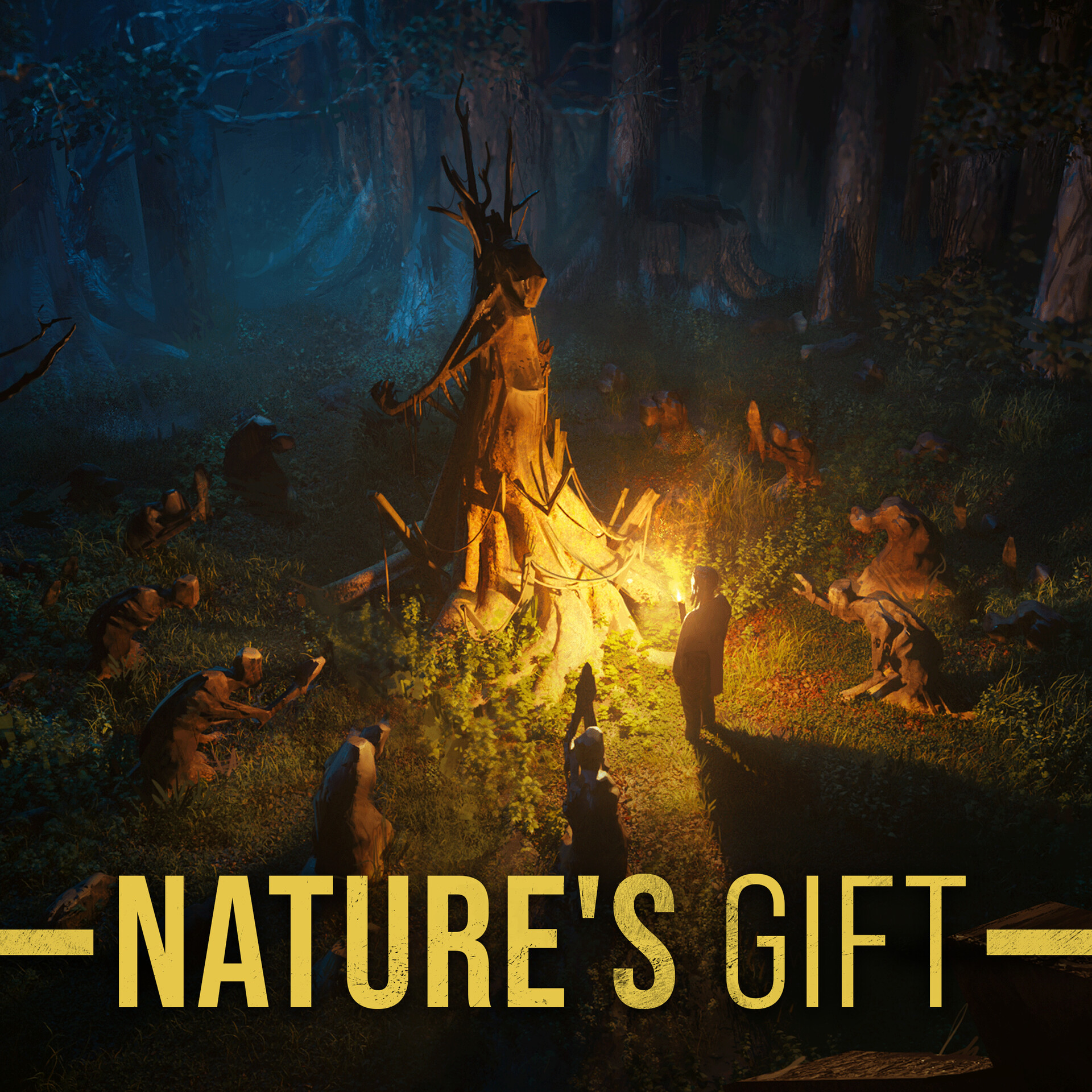 ArtStation - The Ritual - Nature's Gift