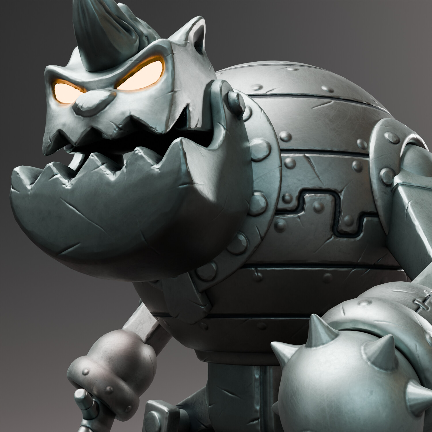 ArtStation - Fat Cat Boss from Chip ’n Dale