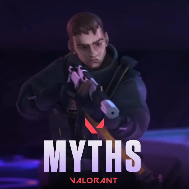 ArtStation - MYTHS // Iso Agent Trailer - VALORANT