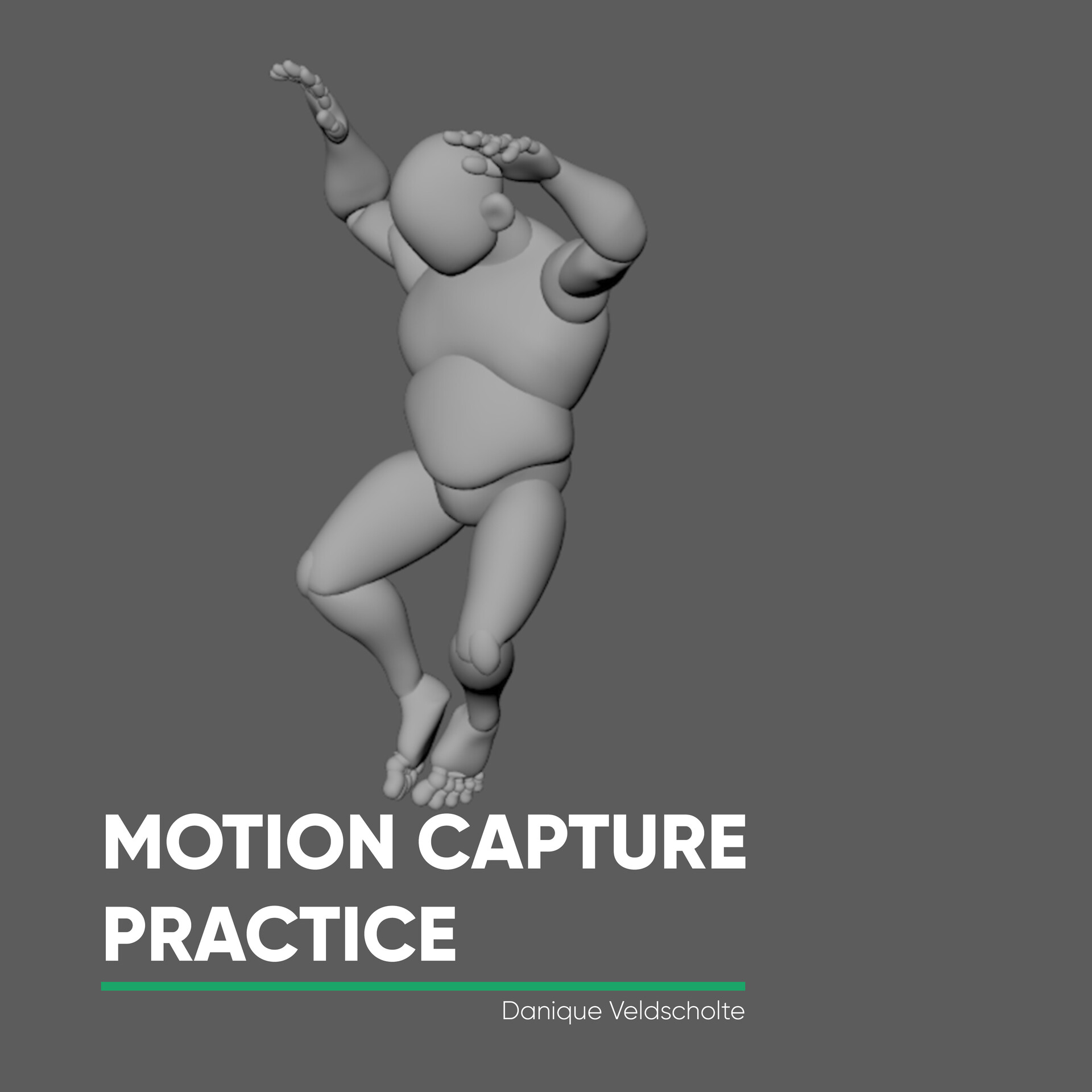 ArtStation - Motion Capture Practice