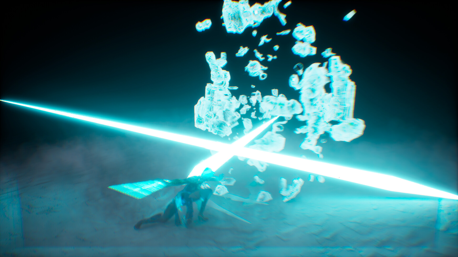 ArtStation - Frozen Blade : Unreal Engine 5 VFX