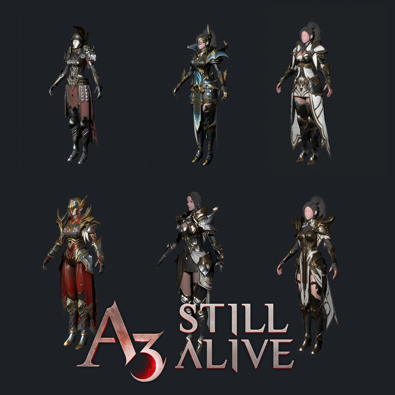 ArtStation - A3 Archer 02