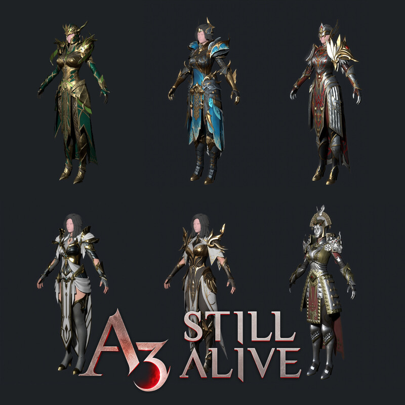 ArtStation - A3 Sorceress 02