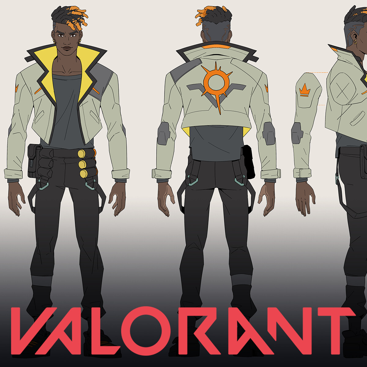 ArtStation - VALORANT Console Launch - Concept Art