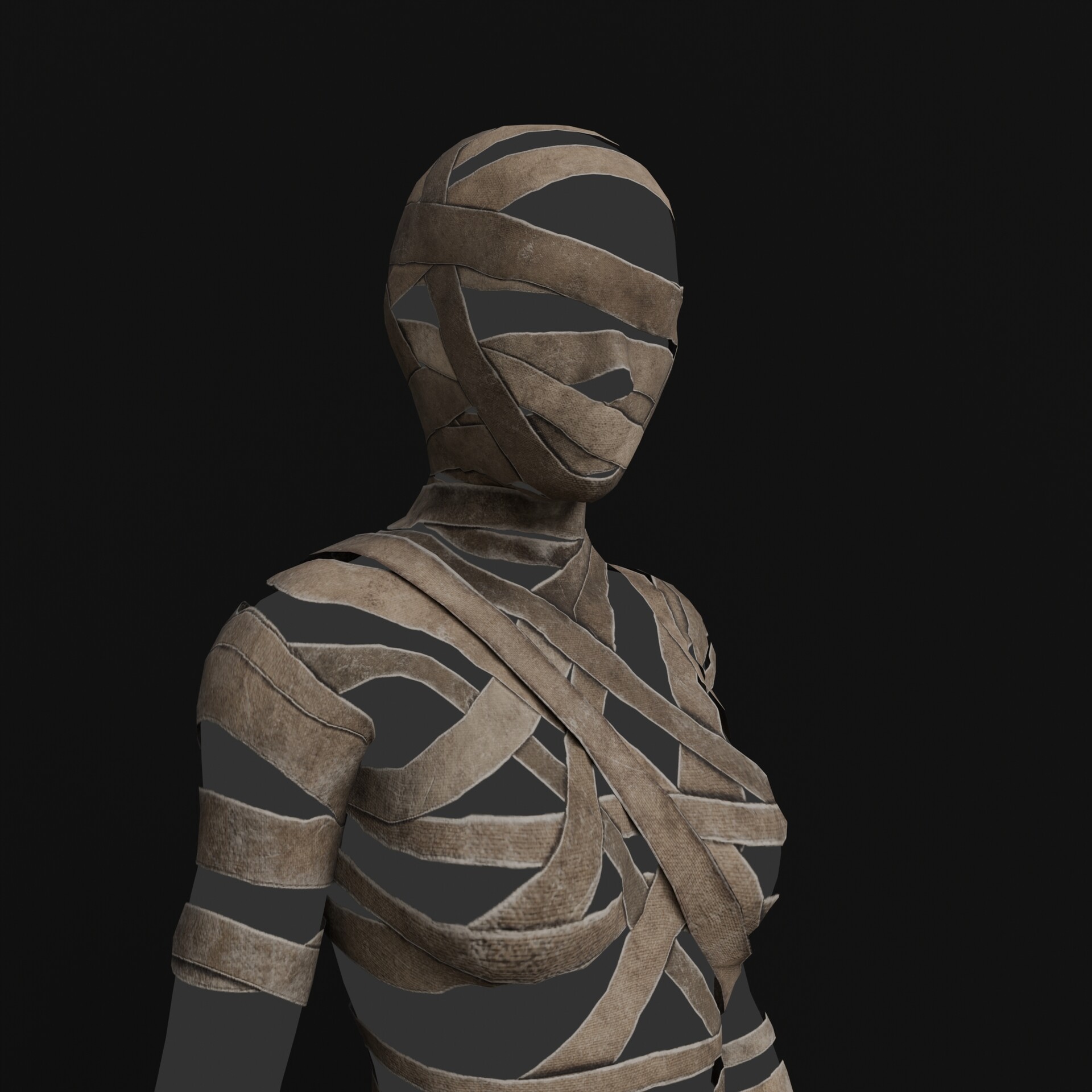 ArtStation - Mummy Outfit