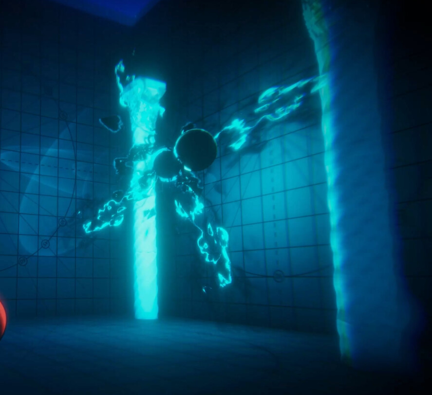 ArtStation - Anime Bleach Grand Rey Cero VFX in Unity