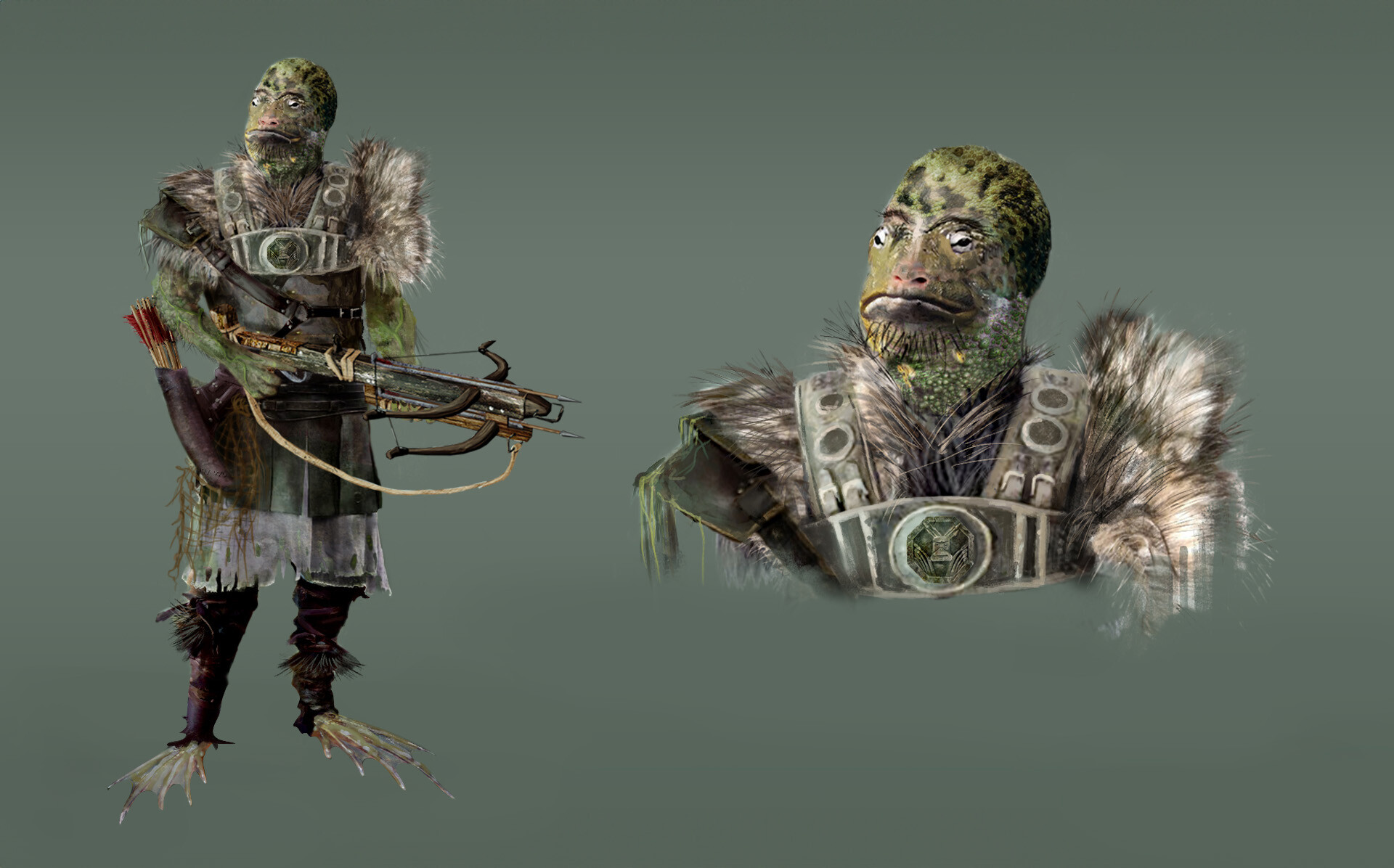 ArtStation - Toad Man