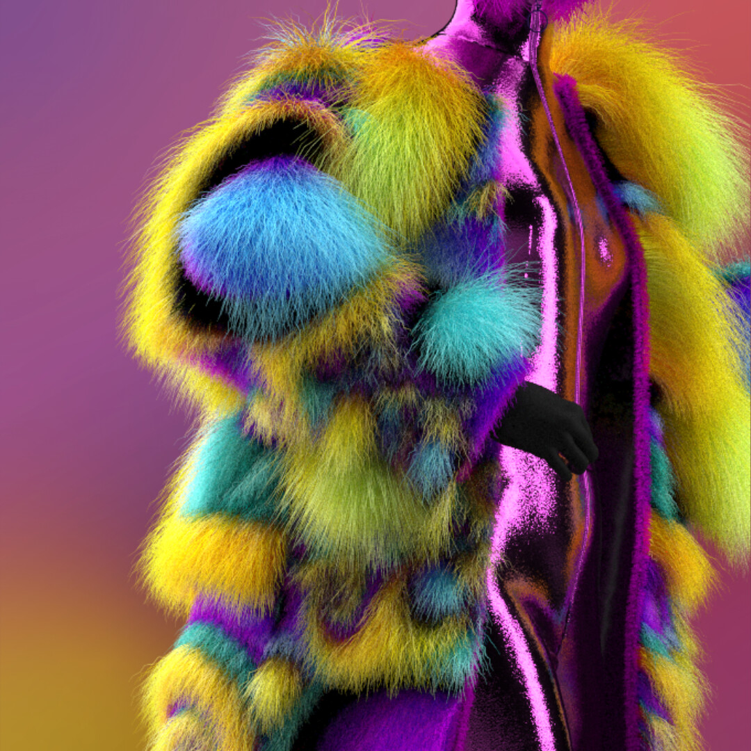 ArtStation - Funky Fur