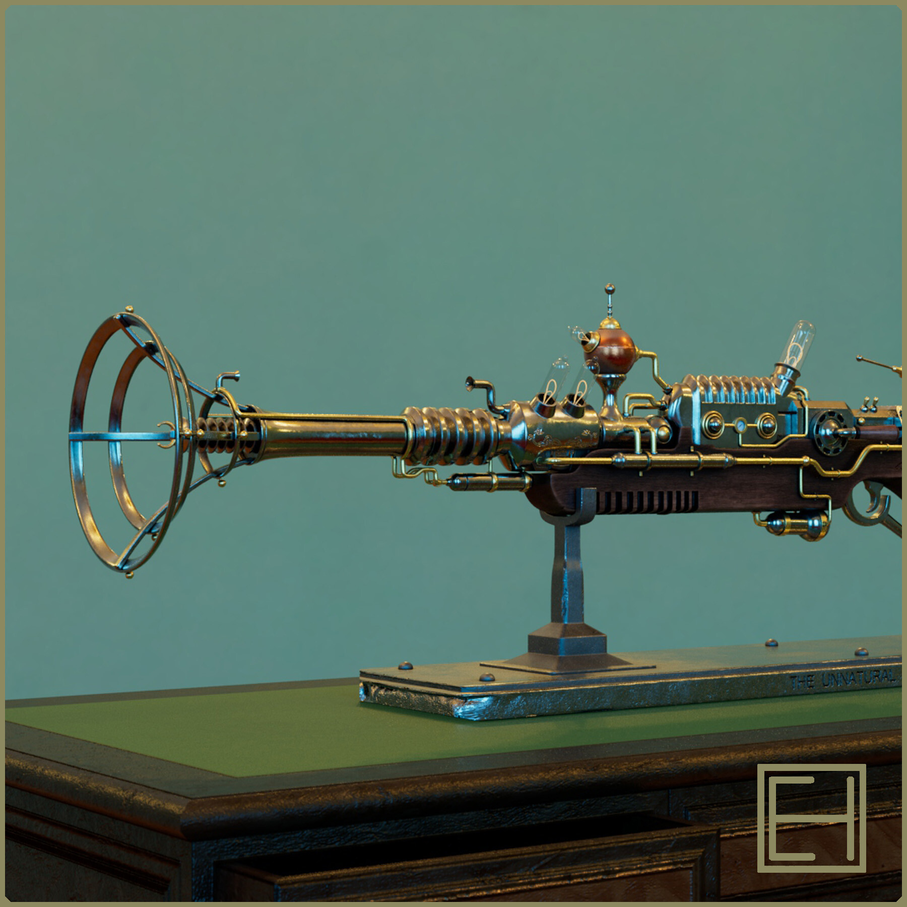 ArtStation - The Unnatural Selector - Ray Blunderbuss