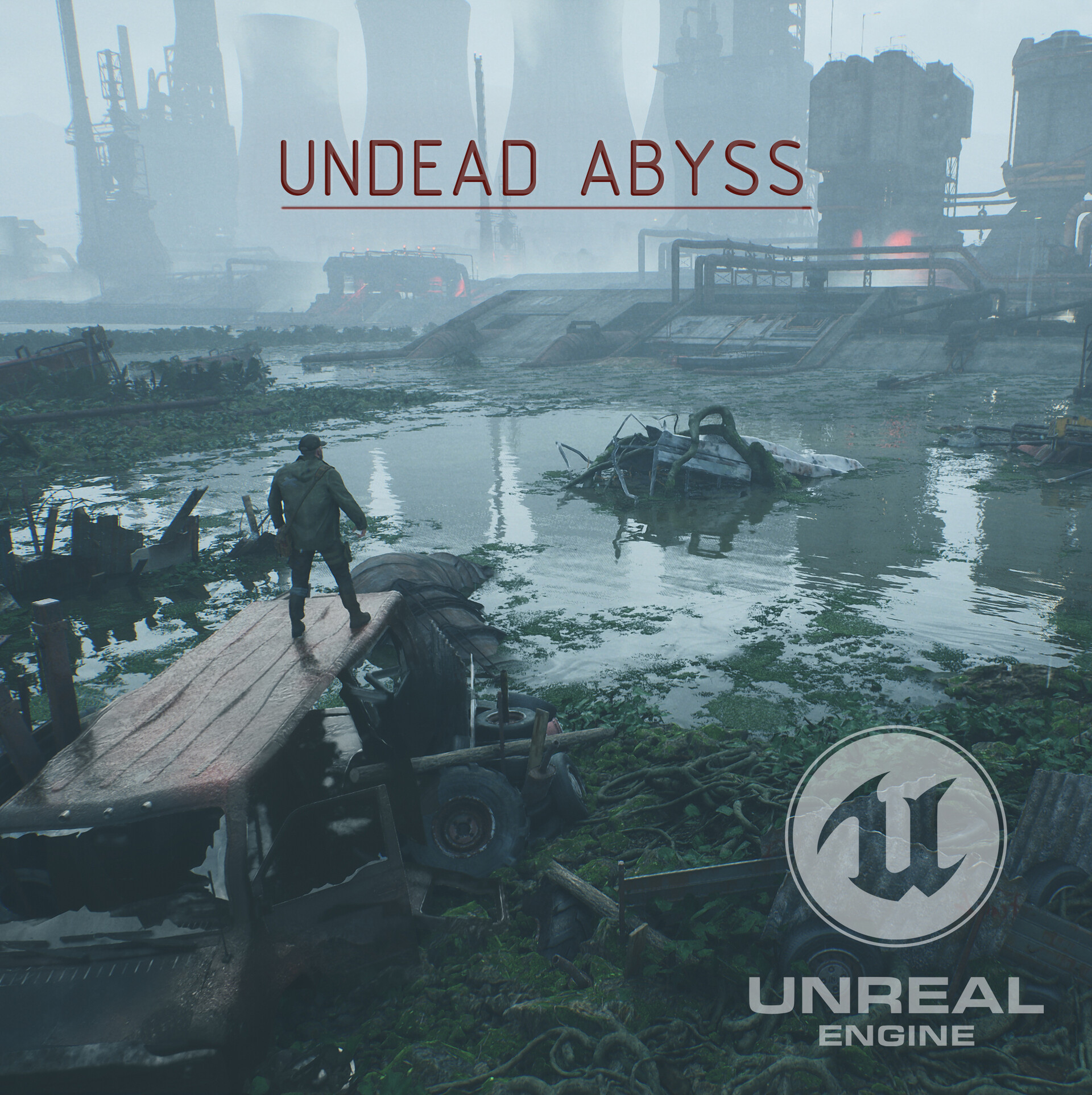 ArtStation - UNDEAD ABYSS (UE5 interactive concept art project)