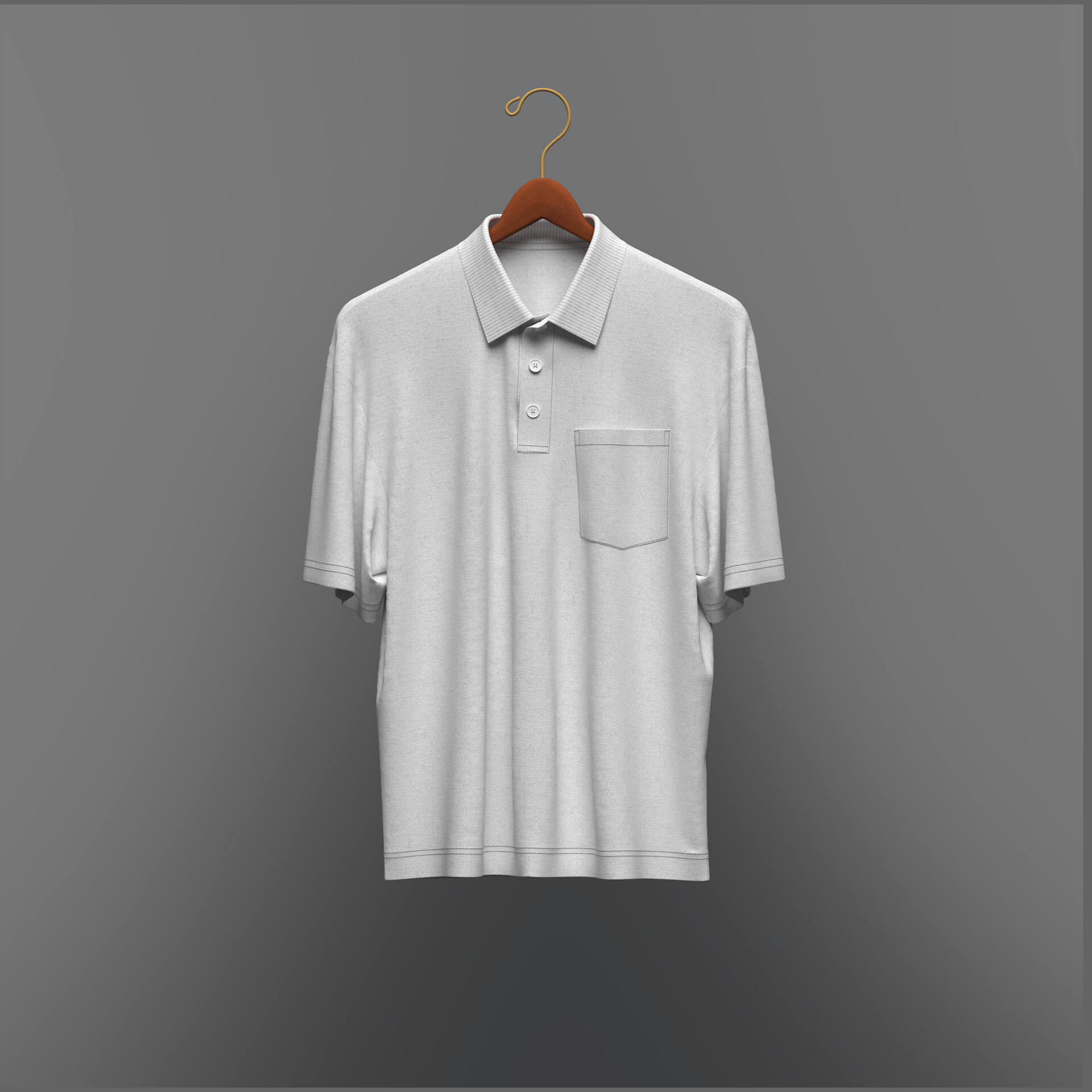 ArtStation - hanger on polo