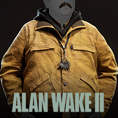 ArtStation - Alan Wake II - Story Character Outfits