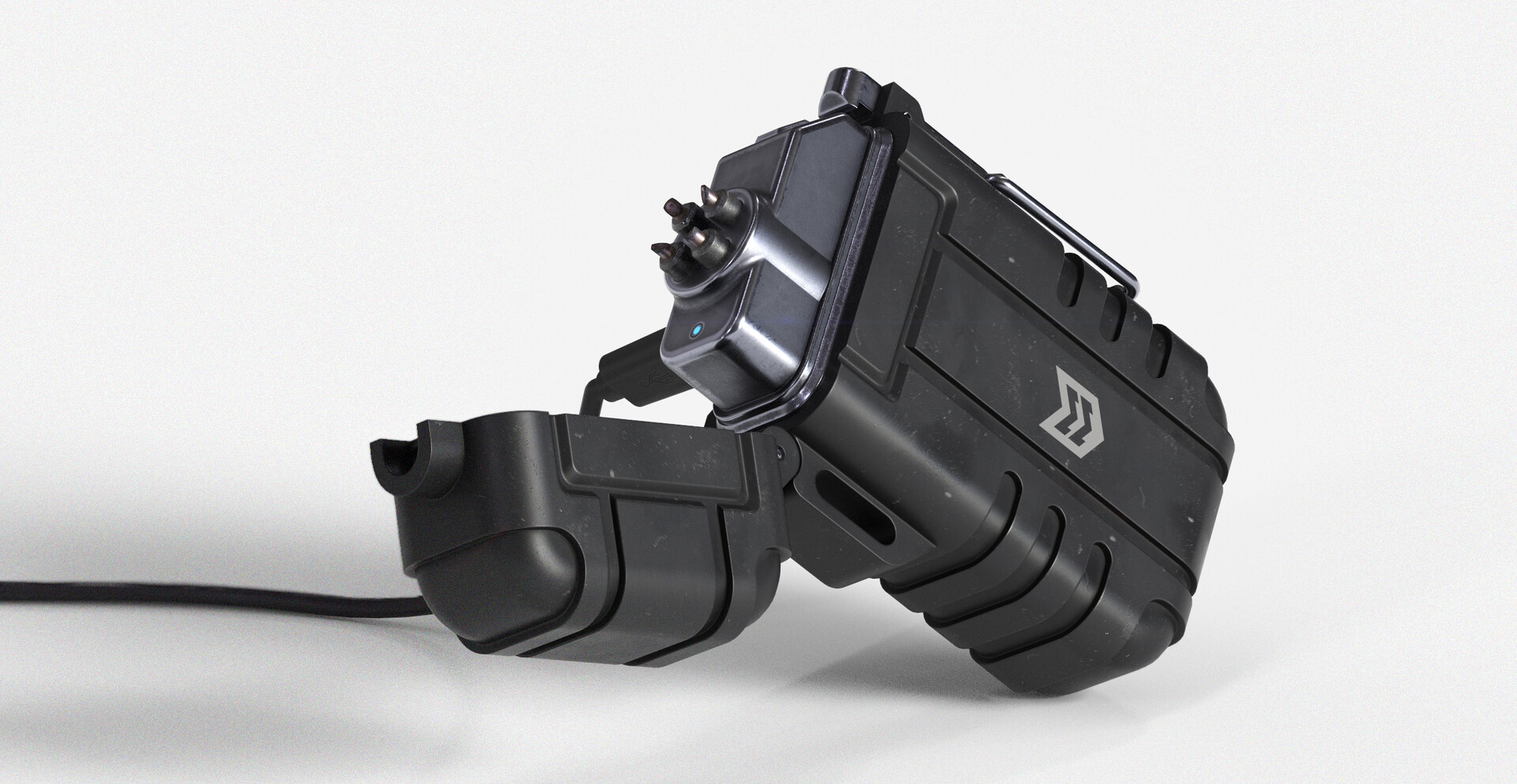 ArtStation - Plasma Lighter (Breakdown)