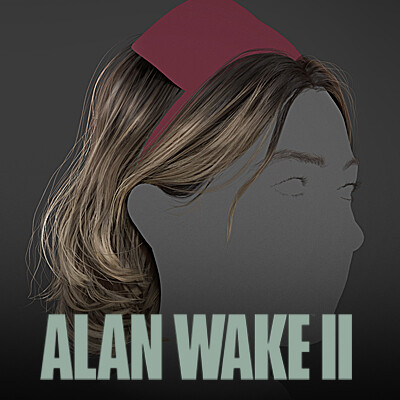ArtStation - Alan Wake II - Rose Marigold Hair