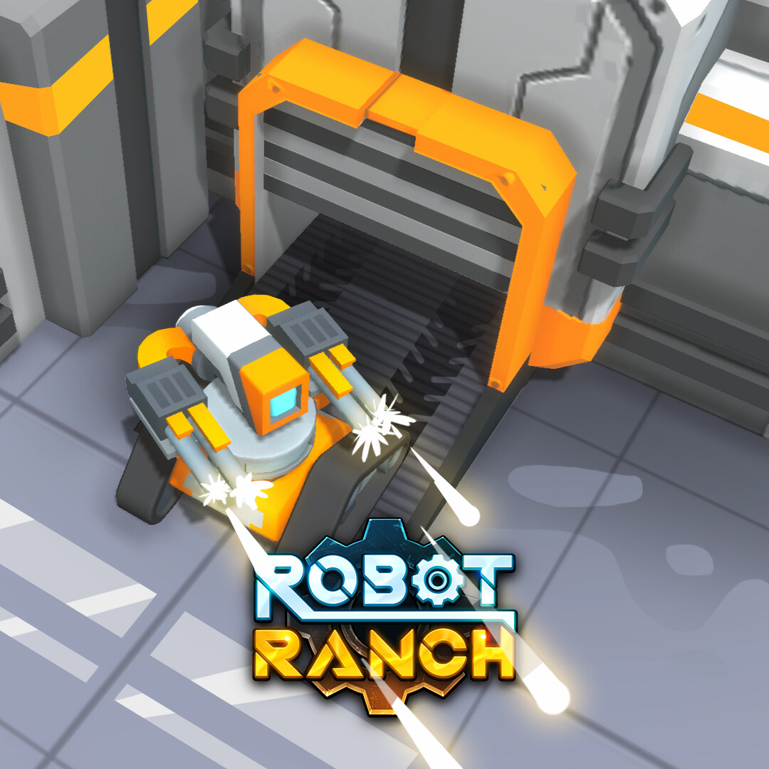 ArtStation - Robot Ranch