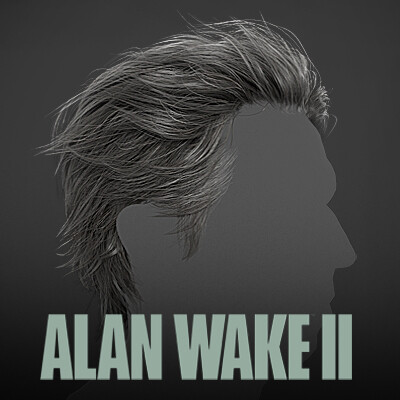 ArtStation - Alan Wake II - Ahti Hair