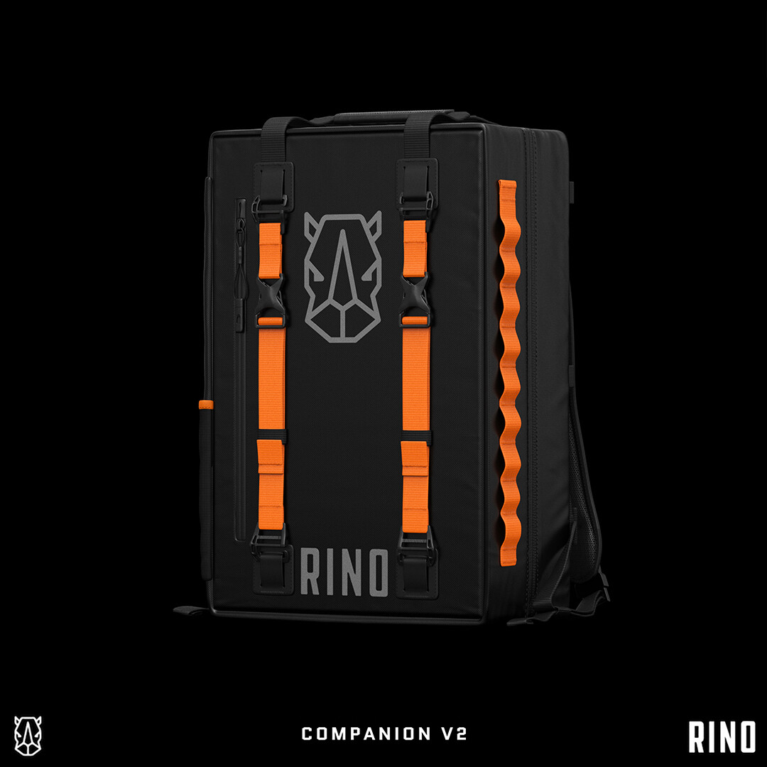 ArtStation - Rino Ready Back Pack