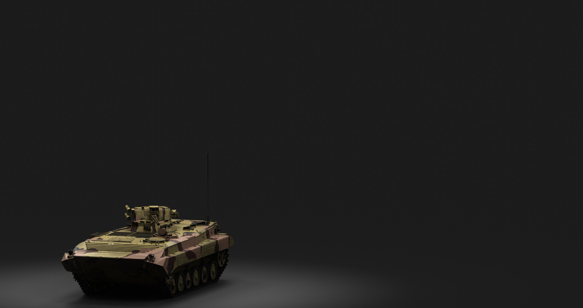 ArtStation - BMP-1M "Shkval-A"