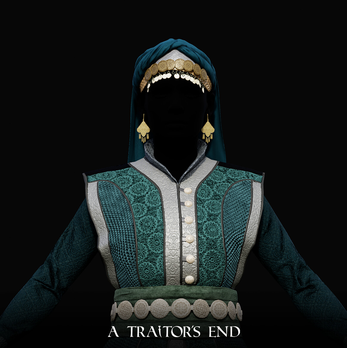 ArtStation - Seljuk Empire - Leader